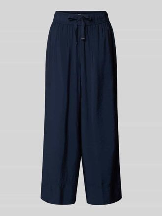 Tom Tailor Regular Fit Culotte aus Viskose-Mix