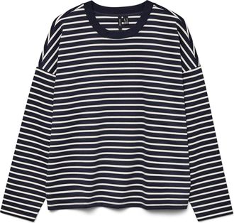 Vero Moda VMABBY LS O-Neck TOP JRS NOOS