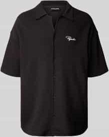 Pegador Relaxed Fit Freizeithemd mit Strukturmuster Modell SIGNAR