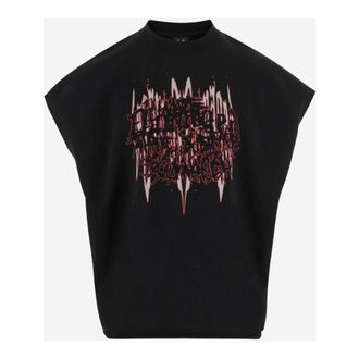 44 Label Group Homme, Tops, Noir, Taille: M Classic Sleeveless