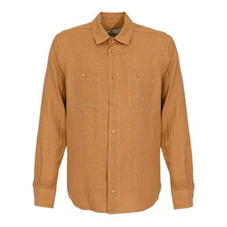 Amaranto Amar&aacute;nto, Herren, Shirts, Beige, SGr&ouml;&szlig;e