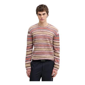 A.P.C. Round-Neck Strickwaren - - Knitwear - Herren - Mehrfarbig - XL