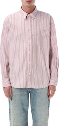 Sunflower New Base Shirt - - Shirts - Herren - Rosa - XL