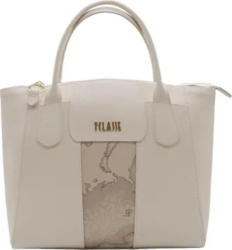 Alviero Martini 1A Classe Femme, Sacs, Blanc, Taille: ONE Size Borsa a mano c/tracolla