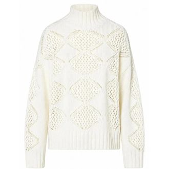 Liu Jo Rollkragenpullover - - Knitwear - Damen - Wei&szlig; - S