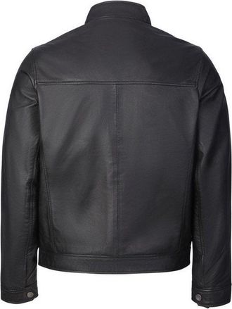 Bugatti Lederjacke Salzburg Herren Bomberjacke, Freizeitjacke, Blazer, Pufferjacke, &Uuml;bergangsjacke
