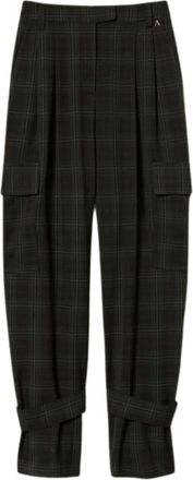 Twinset Actitude Cargo Hosen - - Trousers - Damen - Gr&uuml;n - S