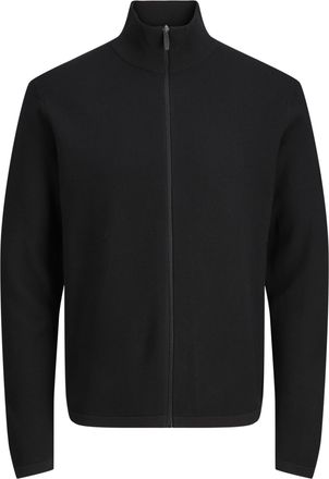 Jack & Jones Jcostance Knit Badge Zip Cardigan