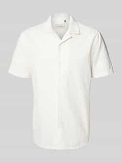 Blend Regular Fit Freizeithemd mit Resortkragen Modell ANTE