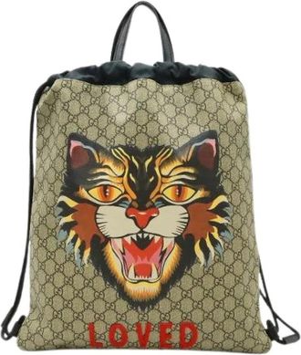 Gucci Damen, Pre-Owned, Beige, ONE SIZEGröße