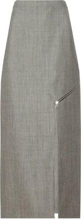 Alexander McQueen Jupe Crayon fendue zipp&eacute;e