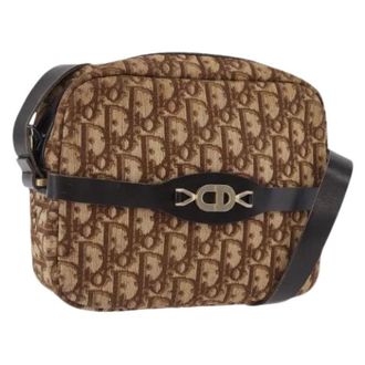 Dior Pre-owned Trotter Canvas Umh&auml;ngetasche - - Pre-owned - Damen - Beige - ONE SIZE