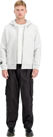Alpha Industries Sweatjacke Label Back Print