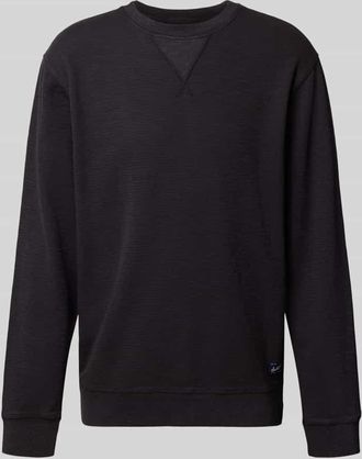 Scotch & Soda Regular Fit Sweatshirt mit Rundhalsausschnitt