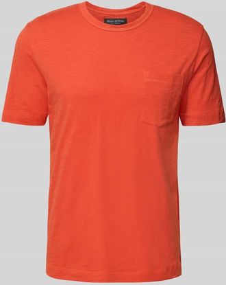 Marc O'Polo Regular Fit T-Shirt aus reiner Baumwolle