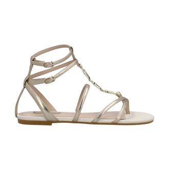 Liu Jo Femme, Chaussures, Jaune, Taille: 36 EU Sandy 09 Sandal