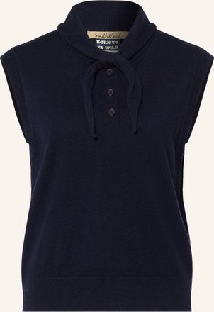 Smith & Soul Pullunder Mit Schluppe blau