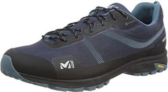 Millet Hike Up GTX M - Chaussures de Randonnée Basse - Homme - Membrane Gore-Tex Imperméable - Semelle Vibram - Gris Foncé