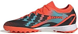 adidas Adidas Mixte X Speedportal Messi.3 Turf Boots, Solar Orange/Mint Rush/Core Black, 42 EU