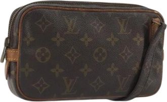 Louis Vuitton Pre-owned Toile sacs-louis-vuitton - Femme - Pre-owned - Brun - Taille: ONE Size