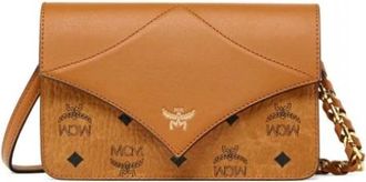 MCM Mcm, Femme, Sacs, Brun, Taille: ONE Size Sac bandouli&egrave;re Diamond