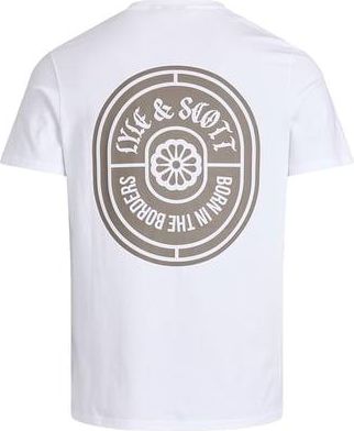 Lyle & Scott T-shirt &agrave; logo en coton