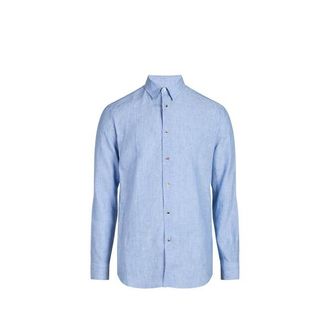 Paul Smith Chemise col classique en lin