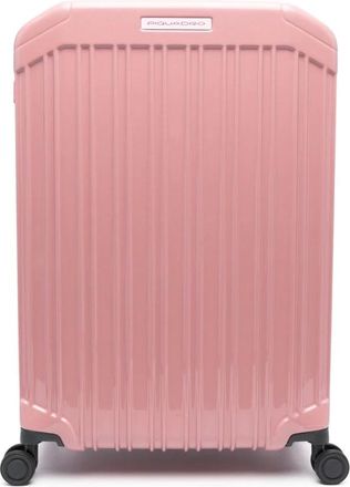 Piquadro unisex, Valises, Rose, Taille: ONE Size Valise Spinner Rigide Extensible Moyenne