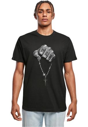 Mister Tee Faith Meets Strength Tee Black, L