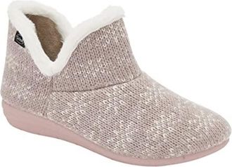 Scholl CREAMY BOOTIE Textile+Synthetic Fur Dusty Pink