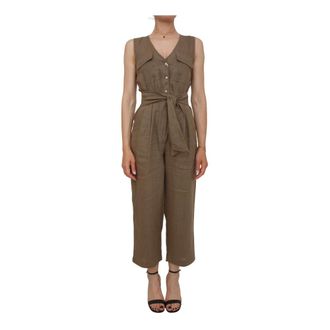 Marella Femme, Combinaisons et Ensembles, Brun, Taille: 36 FR Tuta Salopette Emme