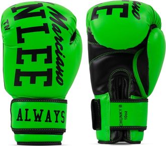 Benlee Rocky Marciano Boxhandschuhe aus Kunstleder Chunky B 10 oz, Neon Green