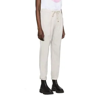 Herno Womens Gray Elastane Casual Pants