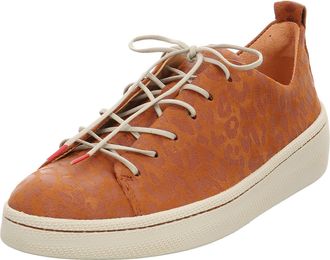 Think Think Kumi Damen chromfrei gegerbte nachhaltige Sneaker, CINAMON 3010, 41.5 EU