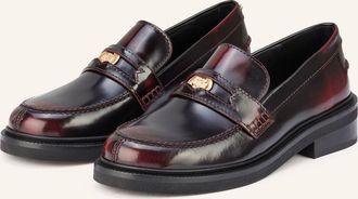 Maje Penny-Loafer rot