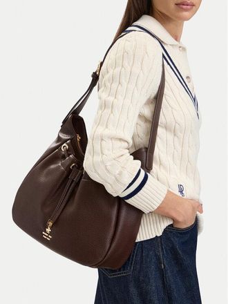 Beverly Hills Polo Club Handtasche CEO-BHPC-C-007-10 Dunkelbraun