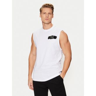 Plein Sport Tank-Top AADC MTK7158 SJY001N Wei&szlig; Regular Fit