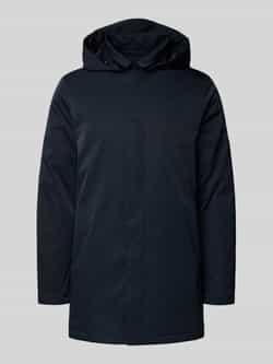 Profuomo Regenjacke mit verdecktem Rei&szlig;verschluss