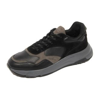 Hogan Homme, Chaussures, Noir, Taille: 40 EU Hyperlight Allacciato QDC