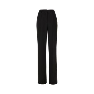 Dolce & Gabbana Pantaloni - - Trousers - Damen - Schwarzk - M