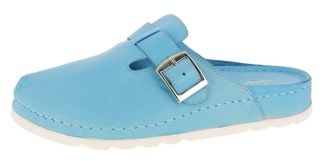 Andrea Conti Damen Pantolette, türkis, 37 EU