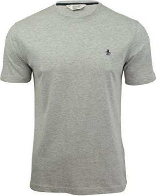 Original Penguin Pin Point Embroidery T-Shirt Rain Heather XLarge Rain Heather