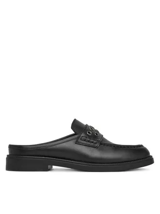 Sergio Bardi Pantoletten WI16-F1100-01SB Schwarz