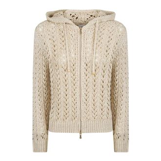 Eleventy Damen, Strickwaren, Beige, LGr&ouml;&szlig;e