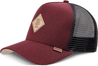 Djinns Plainlace (Wine) - Trucker Cap Meshcap Hat Kappe M&uuml;tze Caps