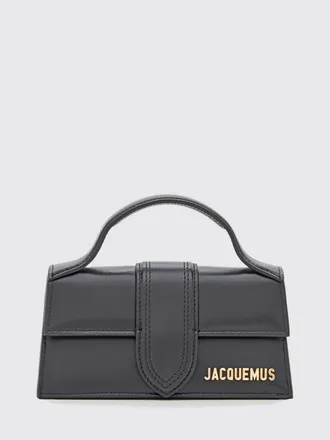 Jacquemus Mini-sac Bambino en cuir avec bandouli&egrave;re amovible