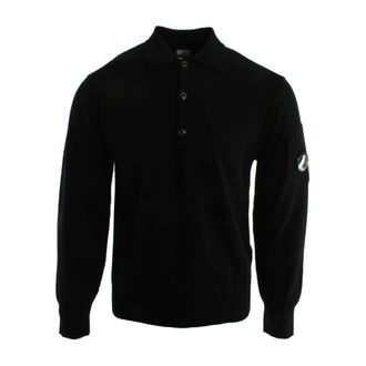 C.P. Company Rundhals-Strickware - - Knitwear - Herren - Schwarzk - S
