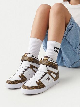 DC Sneakers EO-PURE HIGH-TOP SE EV SN DC01796210 Wei&szlig;