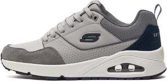 Skechers Herren UNO Retro OneSneaker, grau, 46 EU