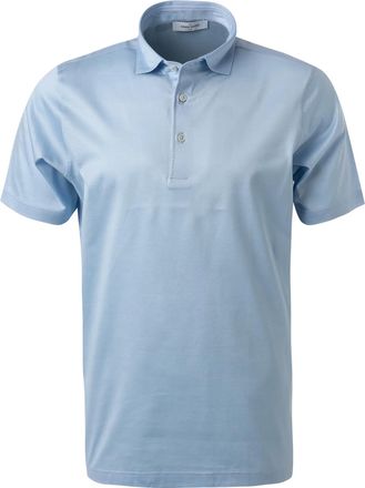 Gran Sasso Herren Polo-Shirt blau